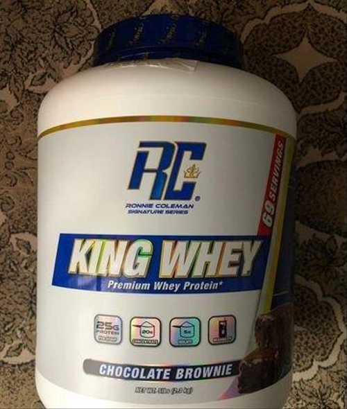 Ronnie Coleman King Whey