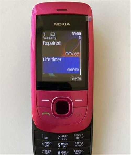Nokia 2220 slide Новый