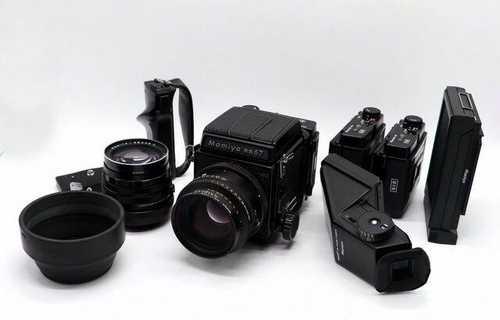 Mamiya RB67 Professional SD комплект