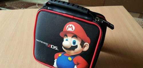 Nintendo 2DS чехол-сумка оригинал