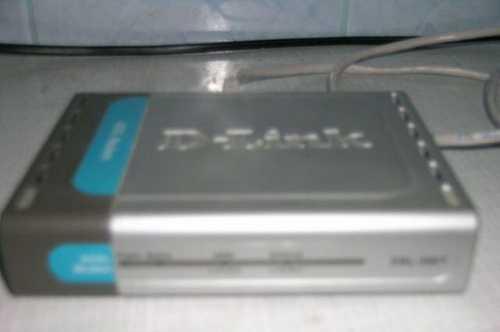 Модем для компьютера adsl D-Link DSL -300 T