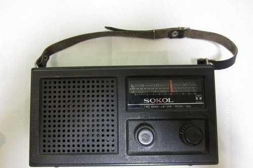 Радиоприемник Сокол-404