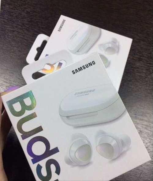 Samsung Galaxy Buds+ беспроводные наушники Гаранти