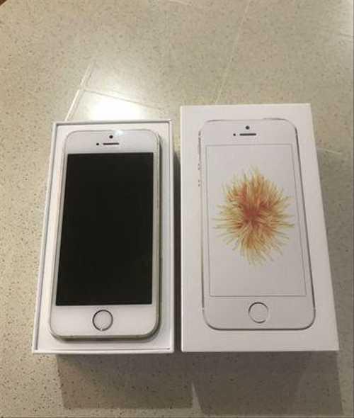 Телефон iPhone 5se