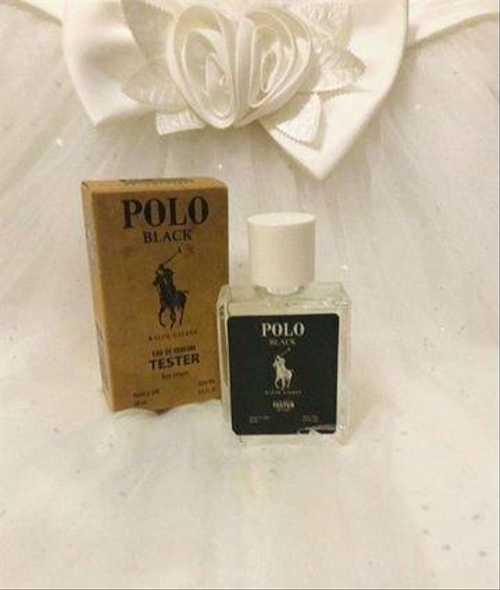 Духи мужские Polo Black