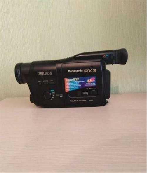 Видеокамера panasonic Rx3