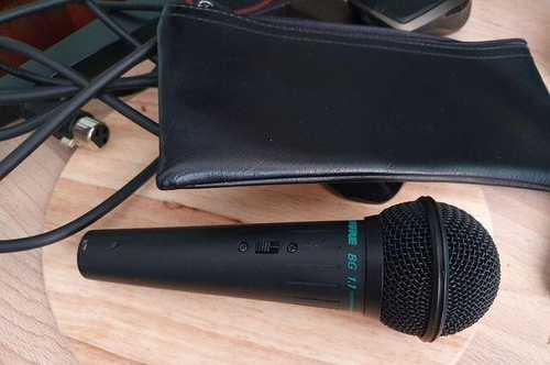 Микрофон Shure bg 1.1