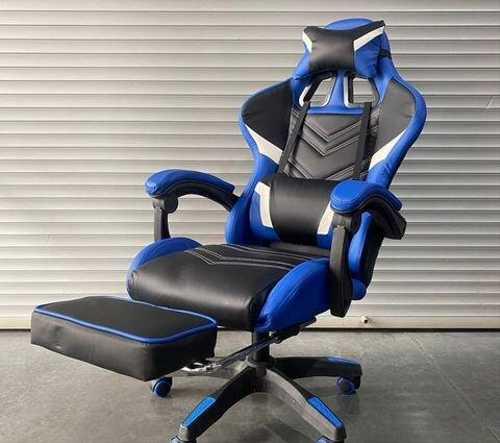 Компьютерное геймерское кресло 208 синий