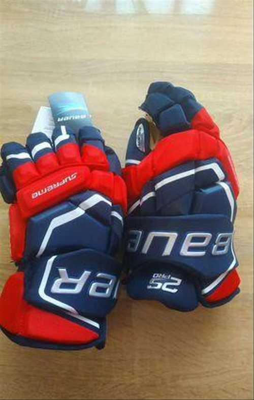 Хоккейные перчатки bauer supreme 2S PRO