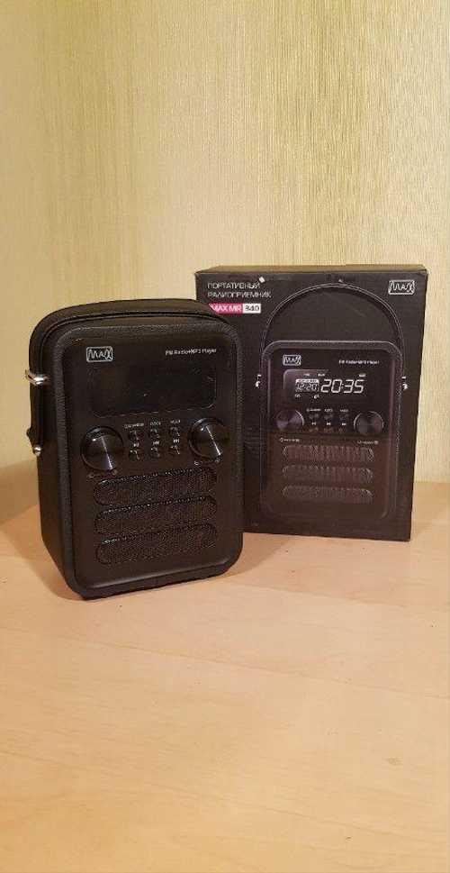 Портативный Радиоприемник MAX MR340