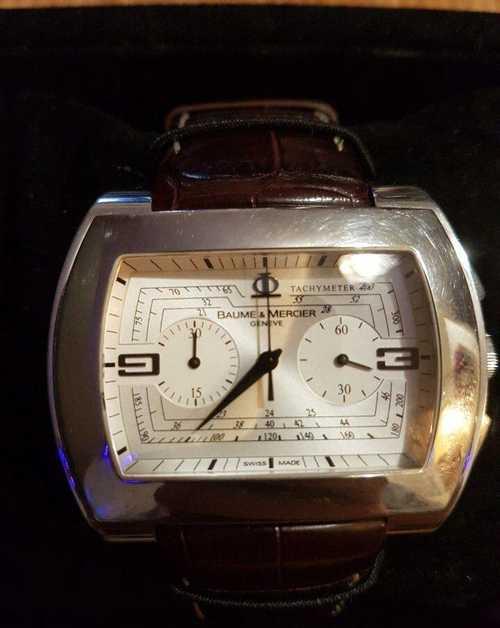 Часы Baume&Mercier Hampton City Chronograph