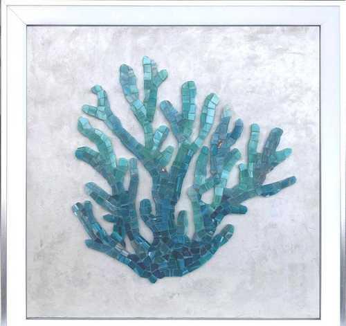 Мозаичное панно "Коралл»