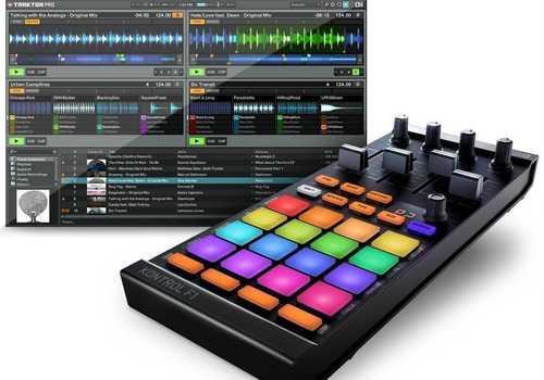 Dj контроллер NI Traktor Kontrol F1