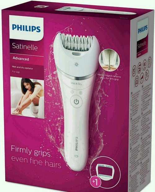 Эпилятор Philips BRE610 Satinelle Advanced