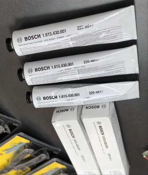 Смазка bosch