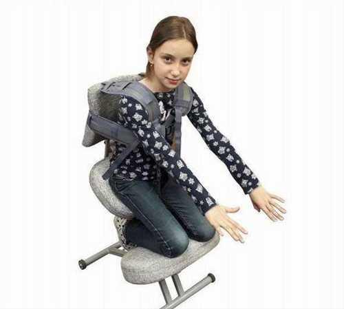 Ортопедический стул для школьника, коленный стул