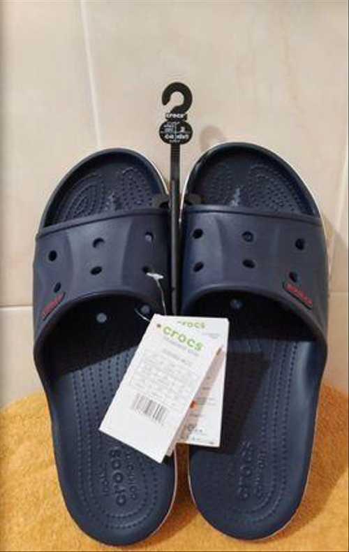 Шлёпанцы Crocs мужские, новые, оригинал