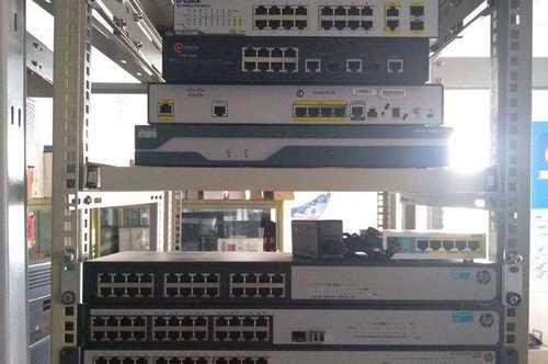Коммутаторы Hp, D-Link, Cisco