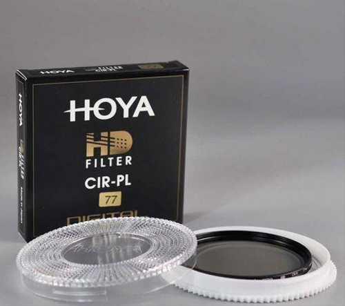 Поляризационный светофильтр hoya HD CIR-PL 82 мм