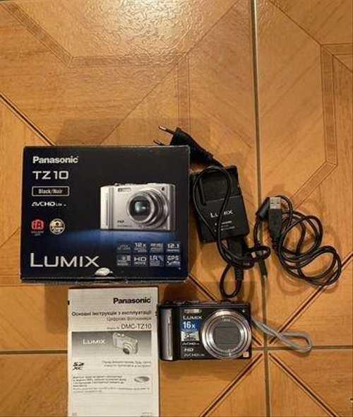 Фотоаппарат Panasonic Lumix DMC TZ - 10
