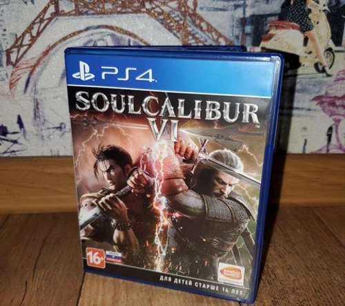 SoulCalibur VI (6) для PS4