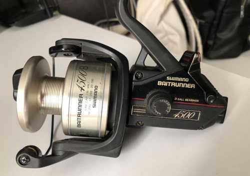 Катушка Shimano baitrunner 4500 B