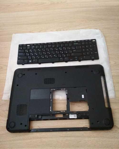 Клавиатура и поддон от ноутбука Dell N5110
