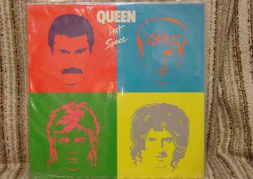 Queen Hot Space LP SS 1982 Новая