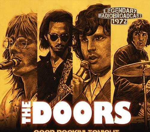 CD The Doors - Good Rockin' Tonight (1972 live)