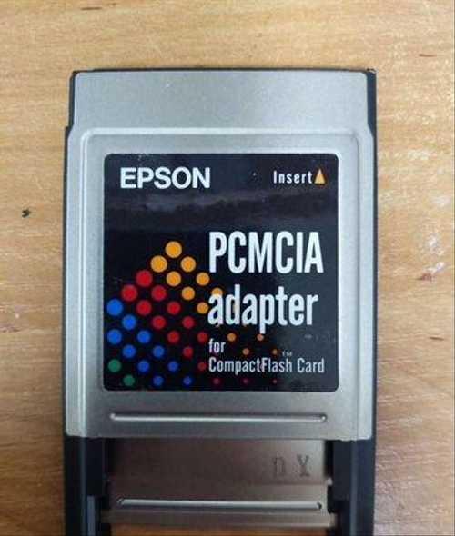 Адаптер pcmcia для Compact Flash (CF)