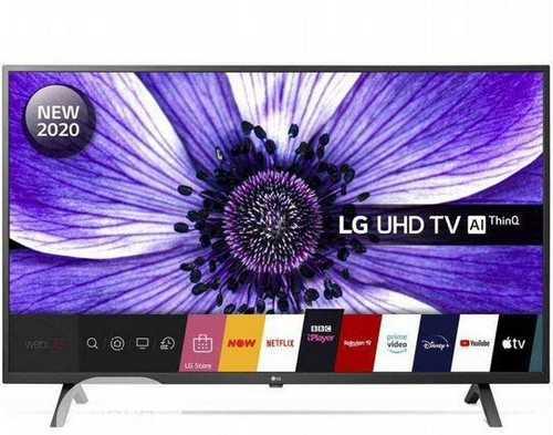 Телевизор LG 55" SmartTV, 4K Wi-Fi 55UN7000
