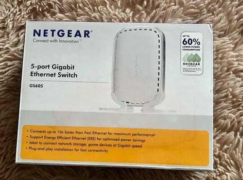 NetGear Gigabit 5-port Switch