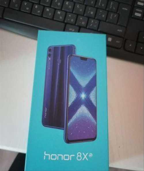 Коробка от honor 8x