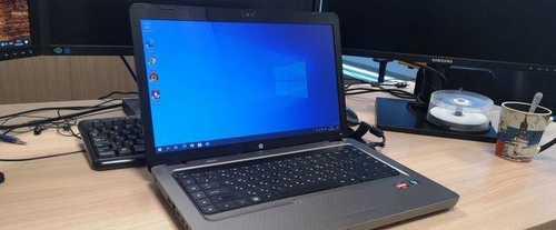 Ноутбук 15.6" HP G62 (3 ядра и Windows 10)