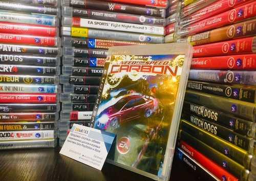 NFS carbon ps3