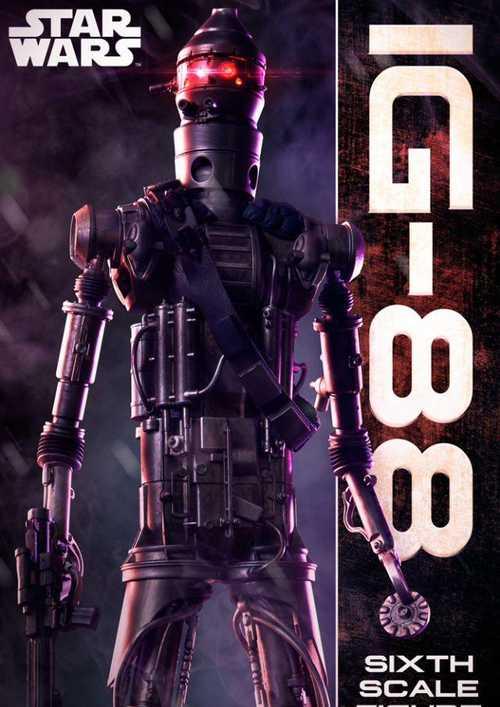 IG-88 Assassin Droid StarWars Sideshow 1/6
