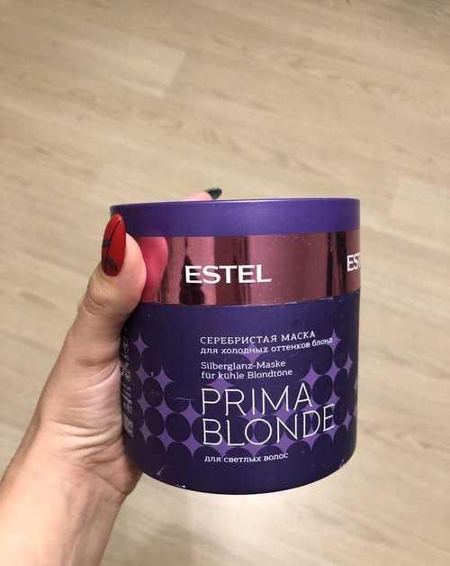 Маска для волос Estel prima blonde и оттеночная ма