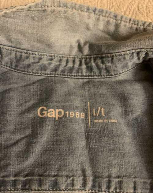 Платье джинсовое Gap