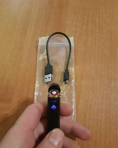 Электронная-сенсорная USB зажигалка