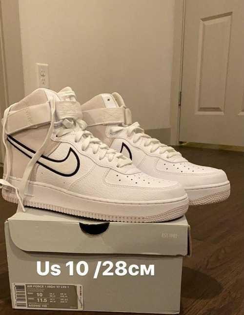 Кроссовки NIke Air Force 1 High 07 LV8