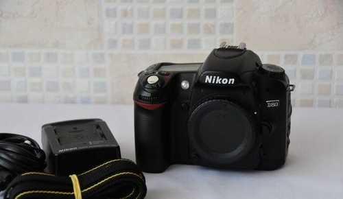 Nikon D80 body