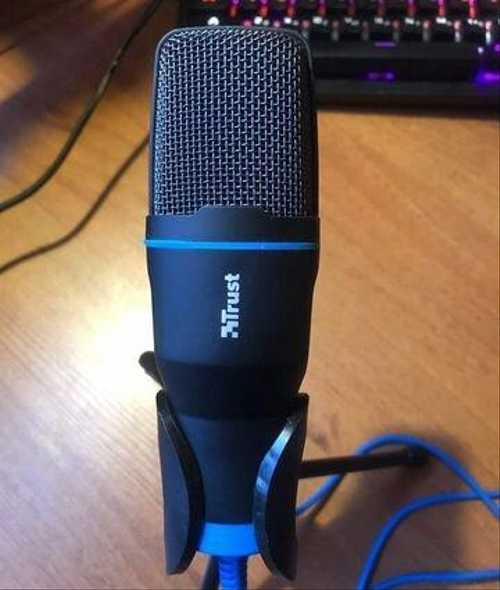 Микрофон Trust Mico USB Microphone