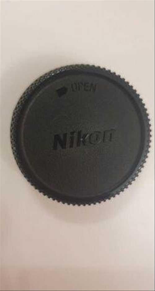 Задняя крышка на объективы Nikon (Nikon LF-1)