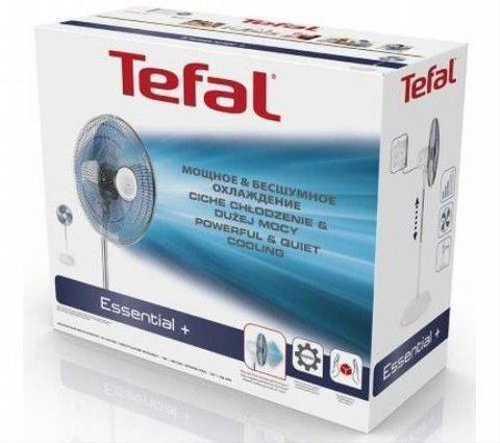 Вентилятор напольный tefal Новый