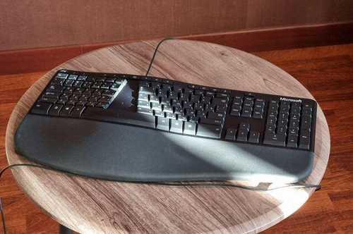 Клавиатура Microsoft Ergonomic Keyboard USB