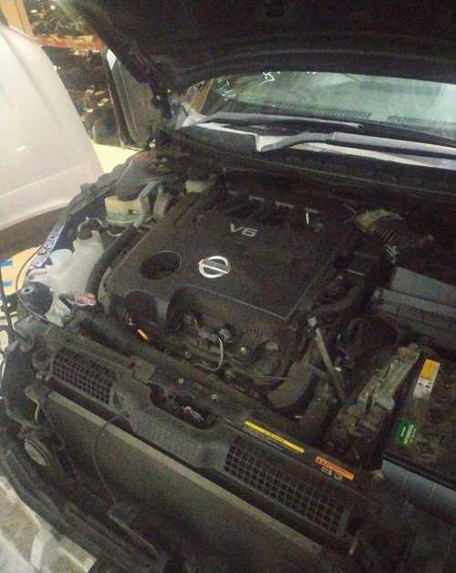 Двигатель vq35de Nissan Teana j32