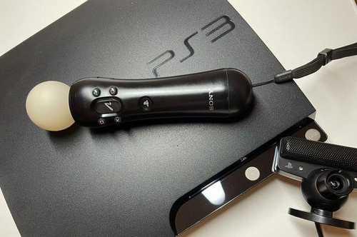 Sony playstation 3 не прошитая