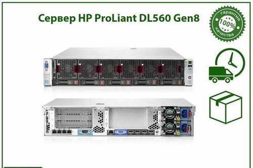 Сервер HP ProLiant DL560 Gen8 5 SFF (384Gb)