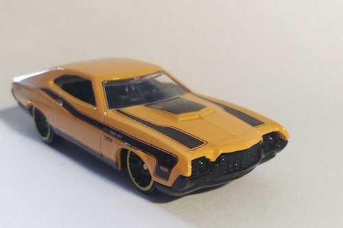 Hot wheels '72 Ford Grand Torino Sport