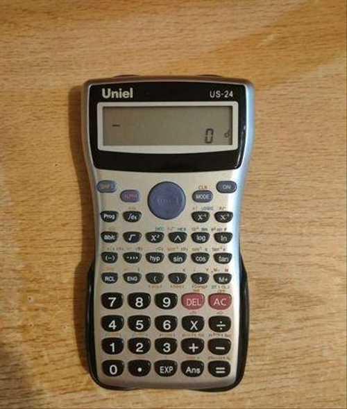 Инженерный калькулятор Uniel